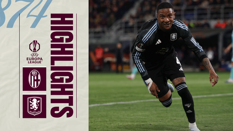 EXTENDED HIGHLIGHTS | Bologna v Aston Villa