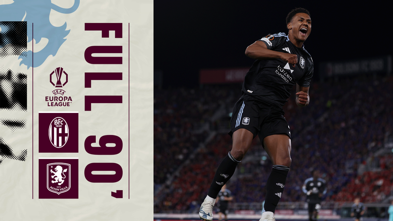 FULL 90 | Bologna v Aston Villa