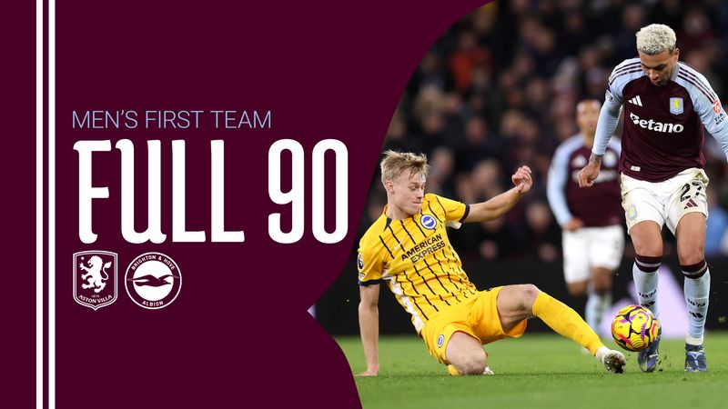 Aston Villa Football Club | The official club website | Aston Villa