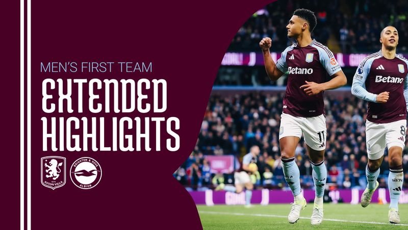 Aston Villa Football Club | The official club website | Aston Villa