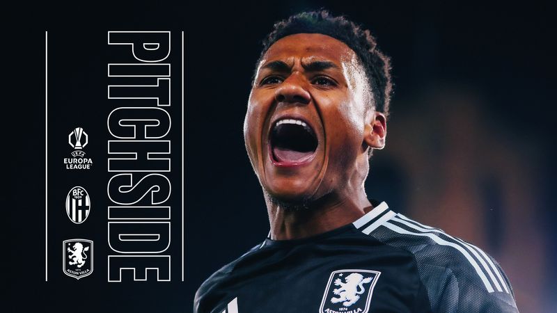 Watkins Brace Leads Villa To Victory! 💪 PITCHSIDE | Bologna v Aston Villa