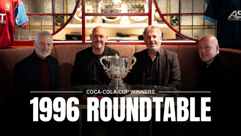 🏆 1996 League Cup Winners Roundtable | Townsend, Little, Draper and Wright ft. Mark Bosnich