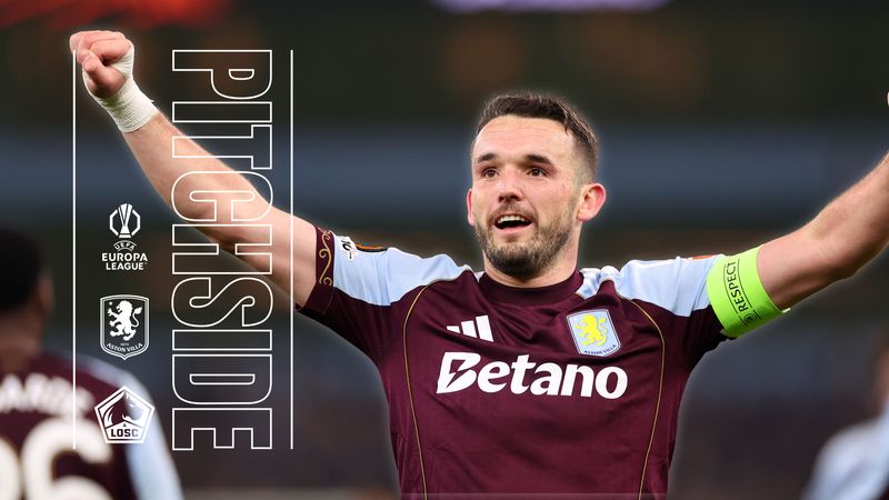 Into The Europa League Quarter Finals | Aston Villa vs LOSC Lille | PITCHSIDE