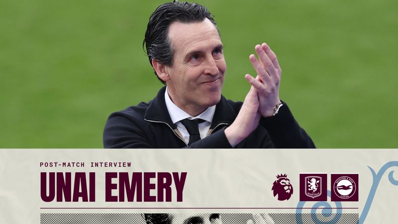 "We are delighted!" | Unai Emery on win over West Ham