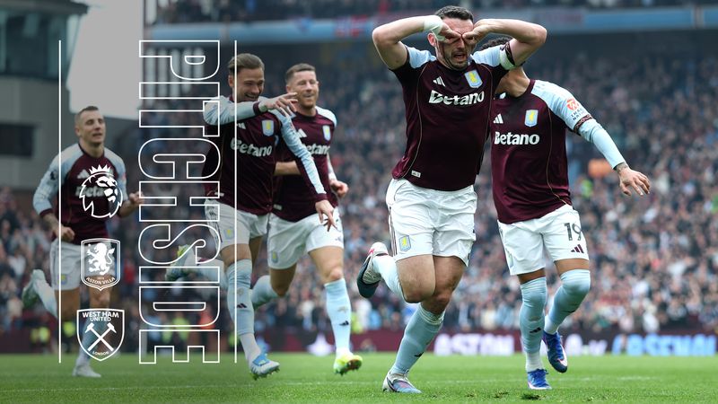McGinn MAGIC 🪄⚽ | PITCHSIDE | Aston Villa v West Ham United