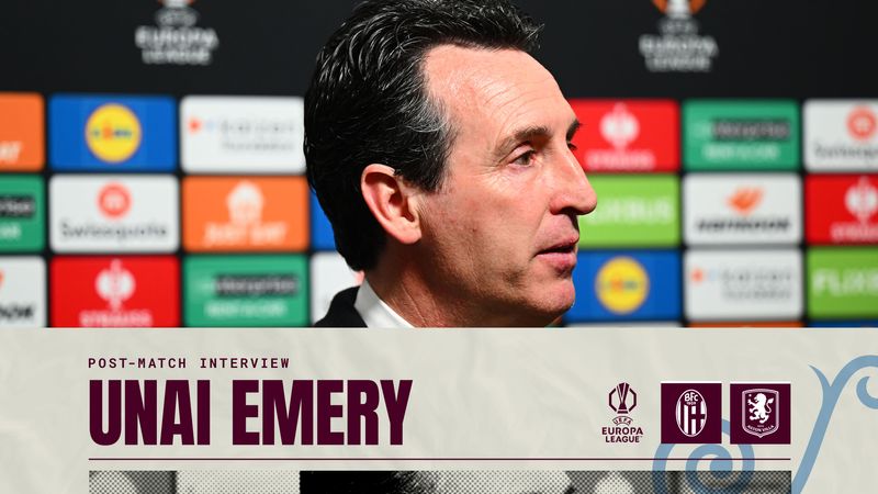 🗣️ "Fantastic result and support" | Unai Emery on Bologna victory 💪 | POST MATCH