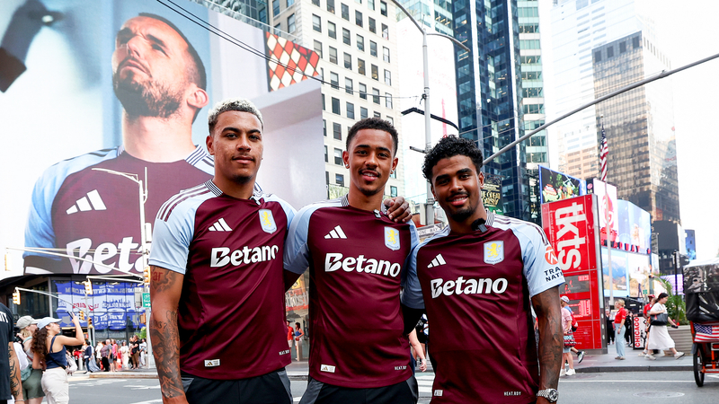 Aston Villa Football Club | The official club website | Aston Villa