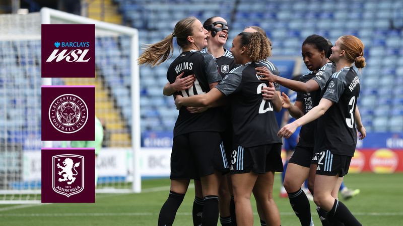 WSL HIGHLIGHTS | Leicester City 1-2 Aston Villa 