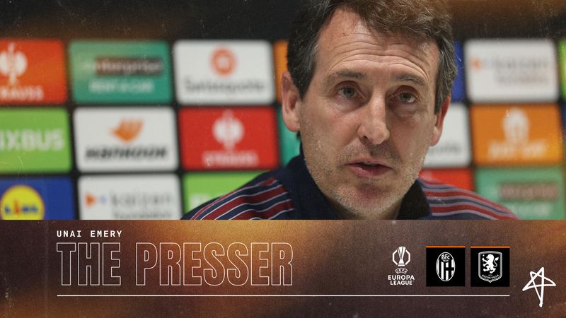 PRESS CONFERENCE | Unai Emery looks ahead to Bologna clash 