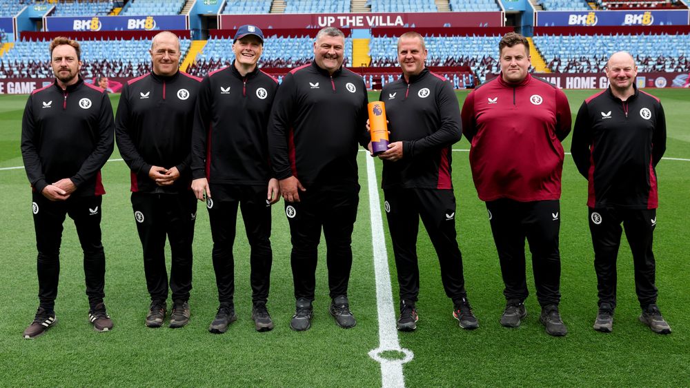 Aston Villa awarded Grounds Team of the Season | Aston Villa