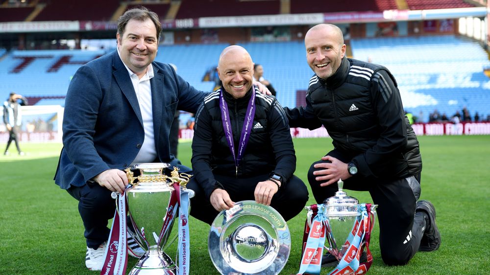 Mark Harrison reflects on stellar season for the Academy | Aston Villa