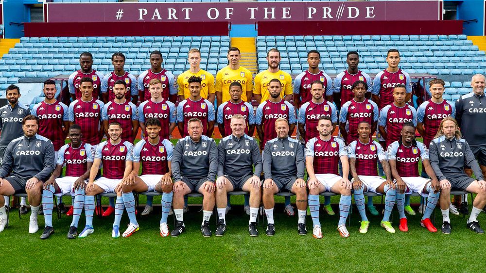 Aston Villa squad photo 2021/22 | Aston Villa
