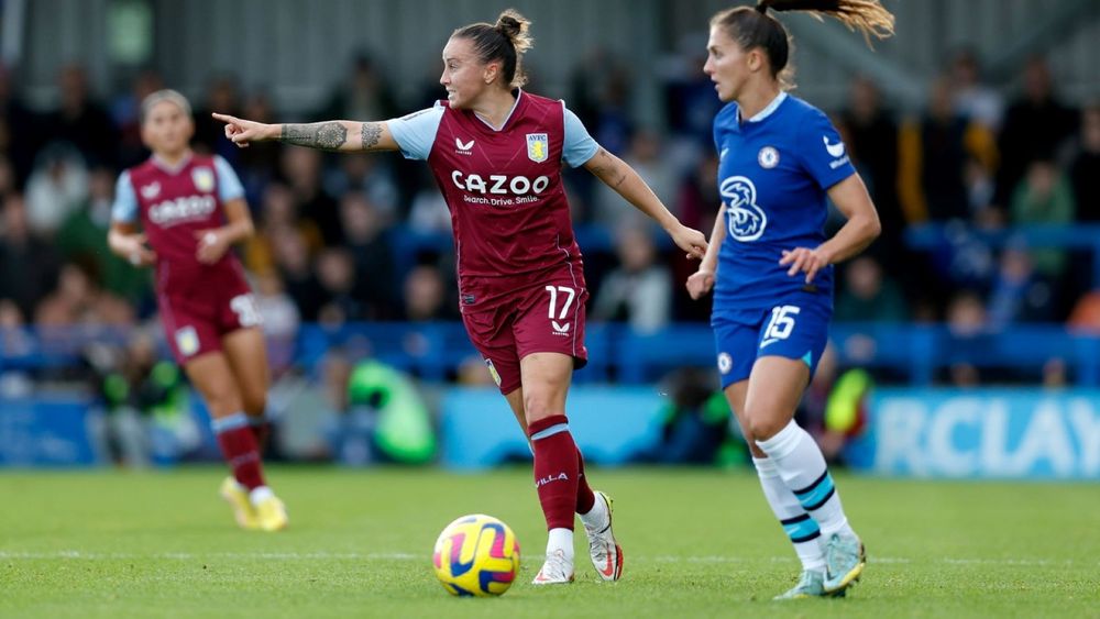 GALLERY: Villa Women fall to Chelsea defeat | Aston Villa