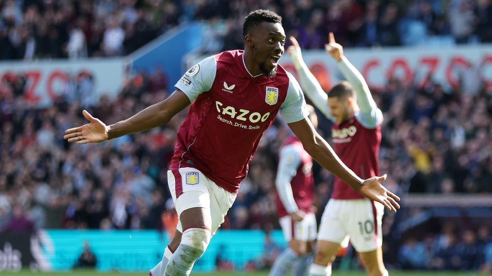 Bertrand Traoré starts against Wolves | Aston Villa