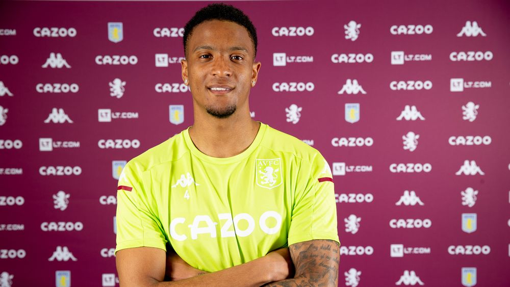 Ezri Konsa spoke to VillaTV after signing a contract extension with ...