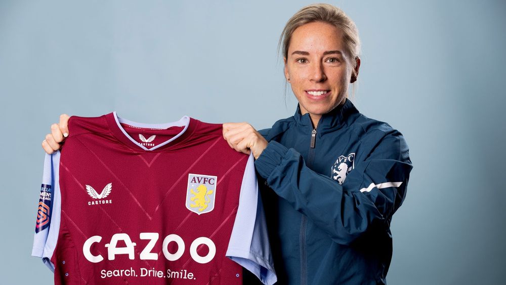 Jordan Nobbs joins Aston Villa Women! | Aston Villa