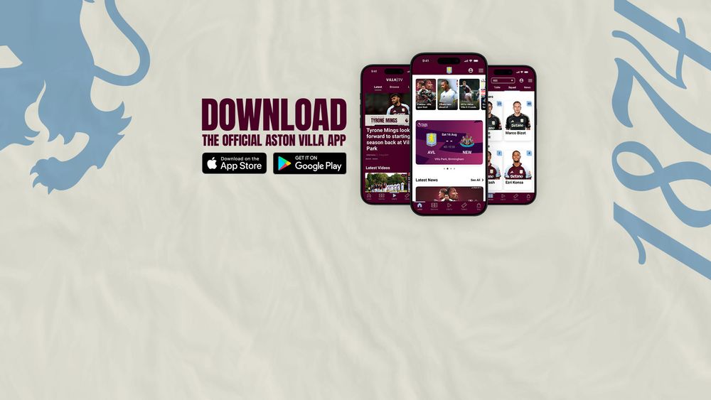 Download the Official AVFC App | Aston Villa