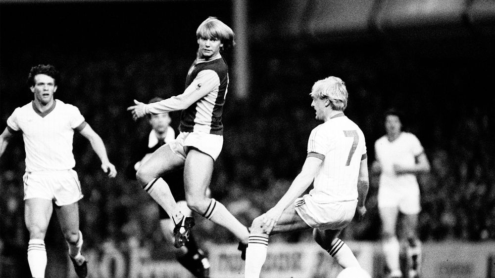 40 years on: Aston Villa's Tony Morley secures semi-final first leg win ...