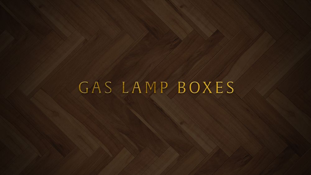 Gas Lamp Boxes | Aston Villa