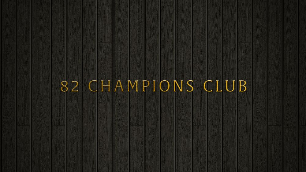82 Champions Club | Aston Villa