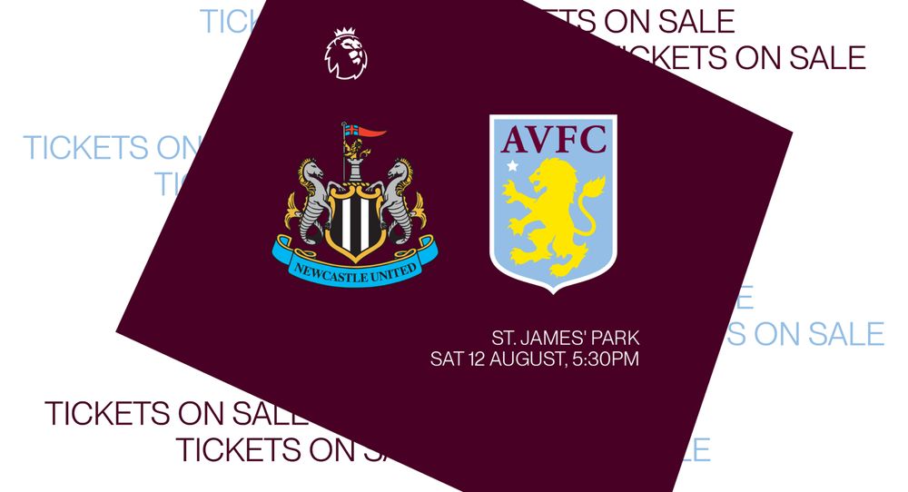 Newcastle United ticket details | Aston Villa