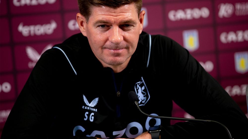 The Presser: Gerrard speaks ahead of Nottingham Forest | Aston Villa