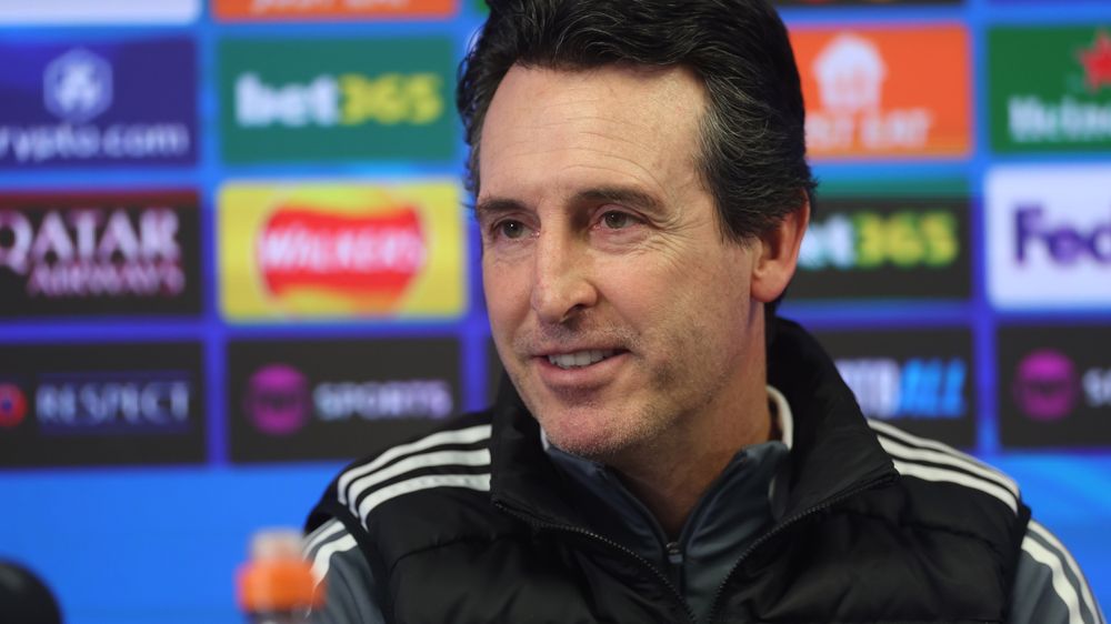 Emery meets the media ahead of Celtic | Aston Villa