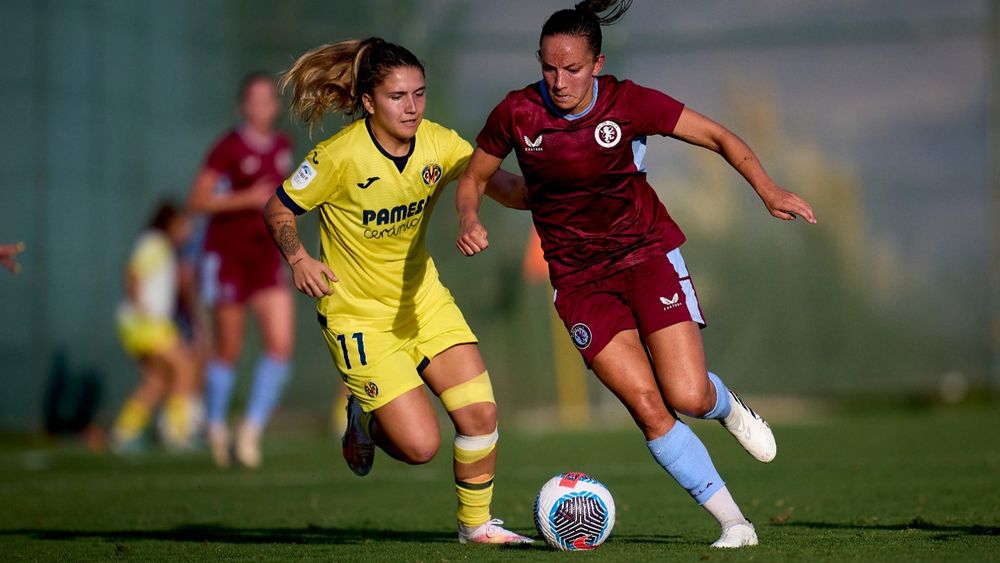 Aston Villa Women salvage draw against Villarreal | Aston Villa