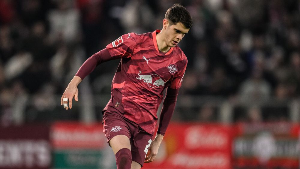 RB Leipzig debut for Kosta Nedeljković | Aston Villa