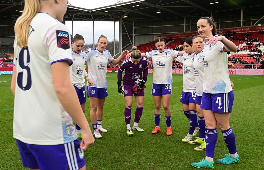 Two WSL fixtures selected for live TV coverage | Aston Villa