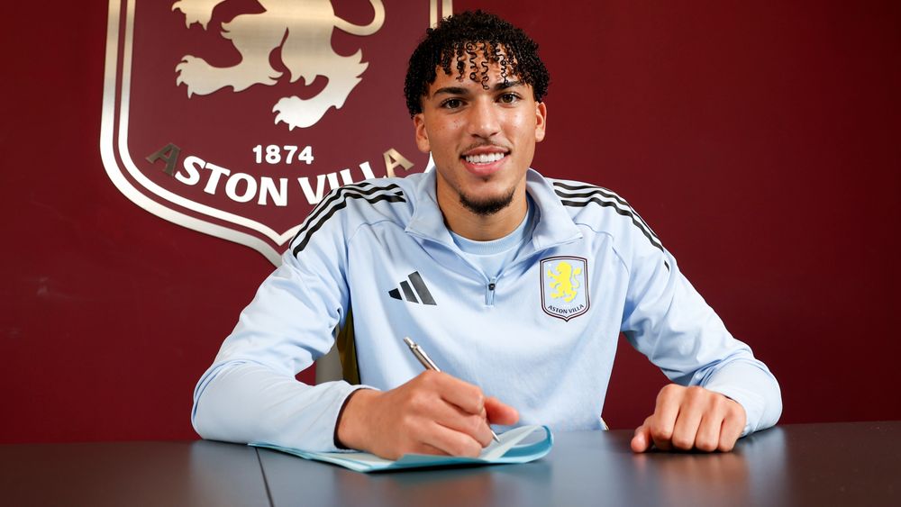 Leon Routh pens new contract | Aston Villa