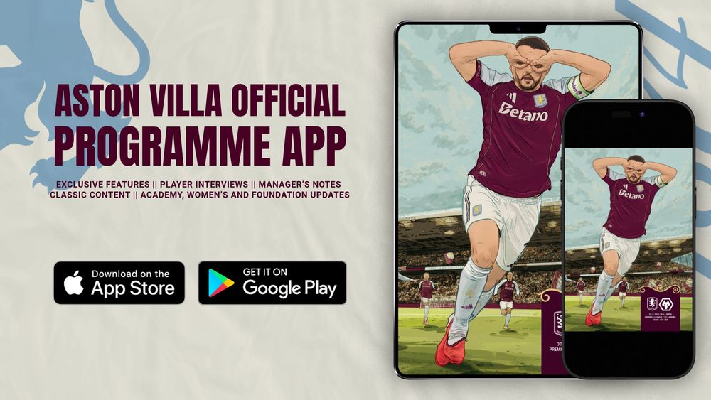 Inside the matchday programme for Wolves | Aston Villa