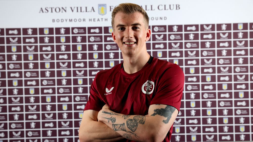 Joe Gauci: I'm ready for the challenge | Aston Villa