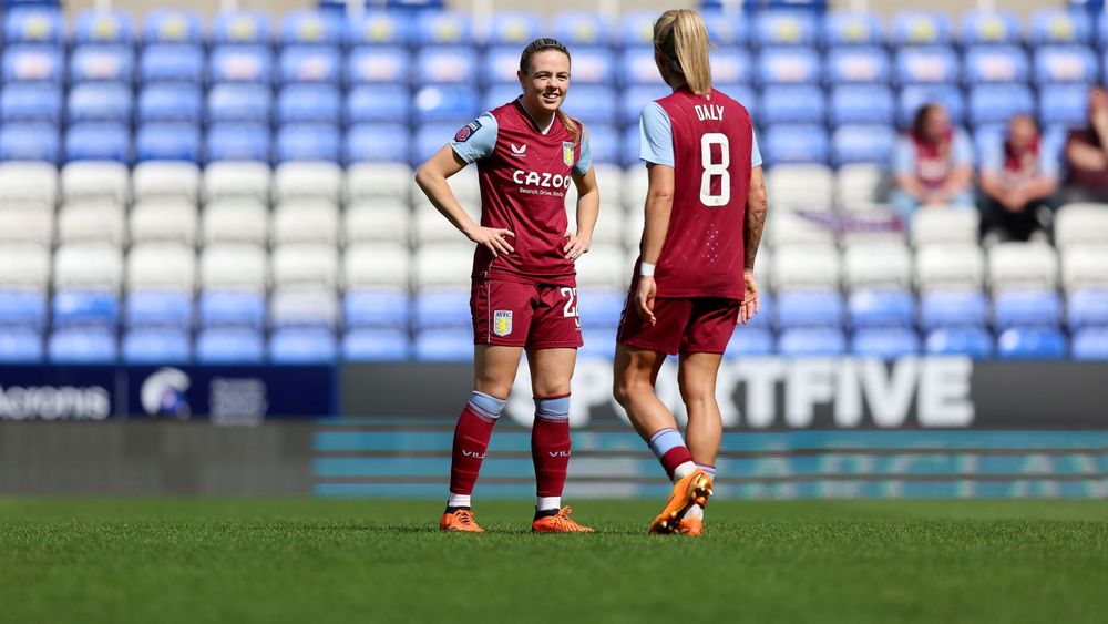 GALLERY: Aston Villa Women hit Reading for five | Aston Villa