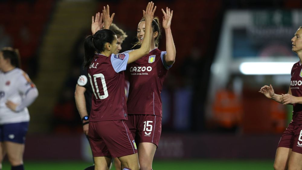 GALLERY: Villa Women progress in FA Cup | Aston Villa