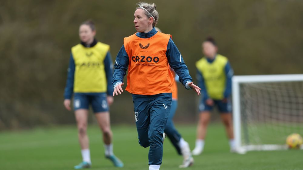 GALLERY: Aston Villa Women ready for league return | Aston Villa