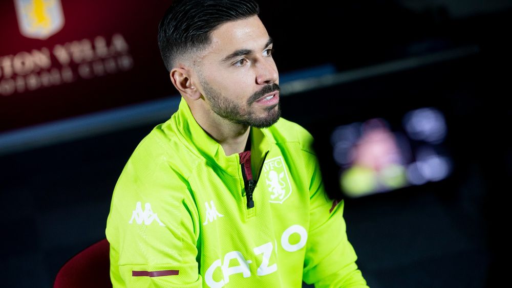 GALLERY: Sanson is a Villan! 📸 | Aston Villa