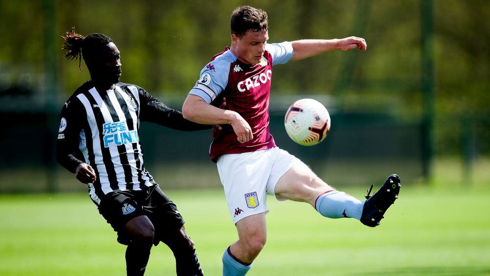 Ten-man Aston Villa wrapped up their Premier League 2 campaign with an ...