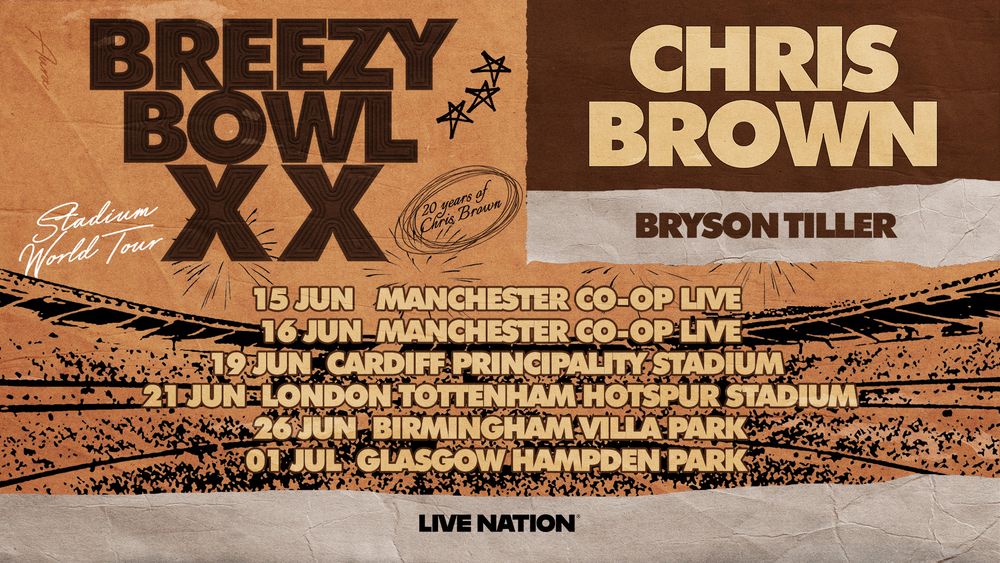 Chris Brown - Breezy Bowl at Villa Park | Aston Villa