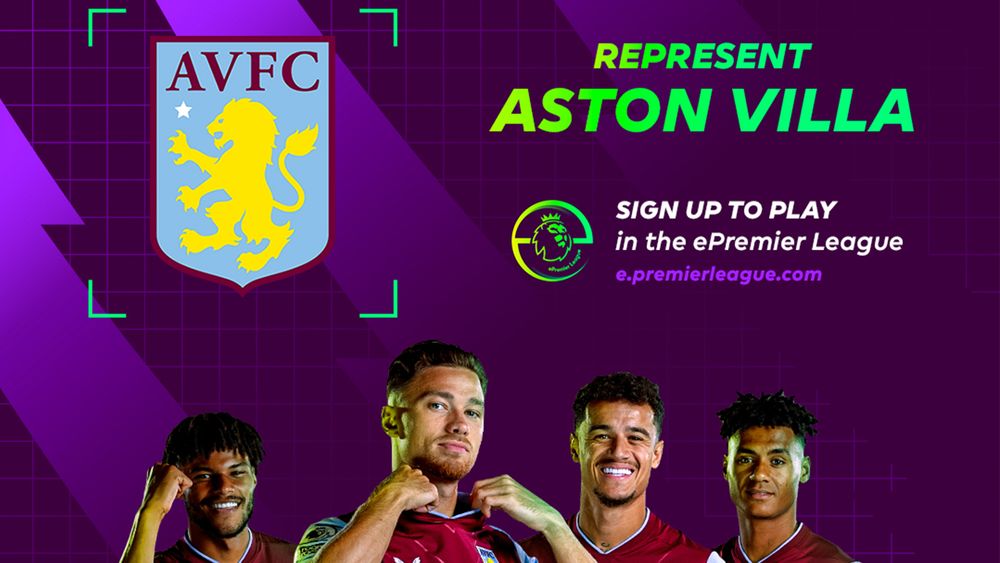 Represent Aston Villa in the 2022/23 ePremier League | Aston Villa