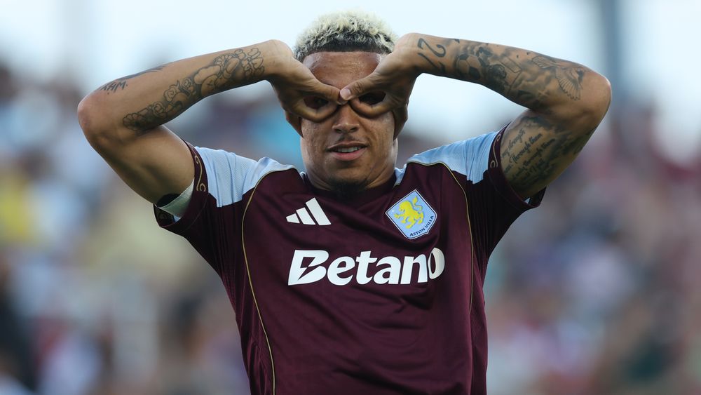 Morgan Rogers on pre-season, cele, USA and fans | Aston Villa