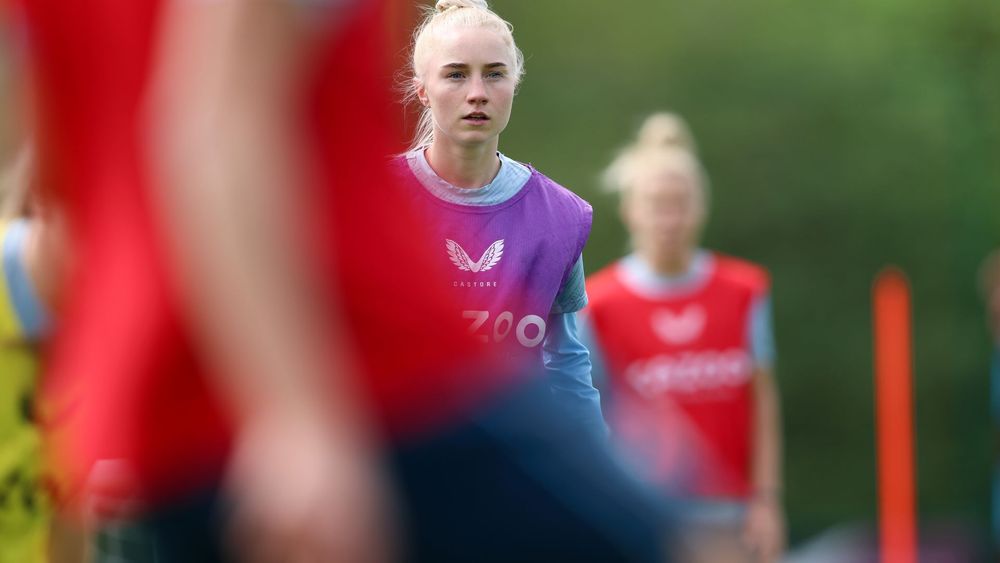 GALLERY: Aston Villa Women prepare for final two fixtures | Aston Villa