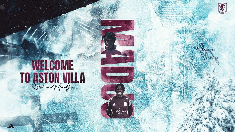 Brian Madjo becomes a Villan | Aston Villa