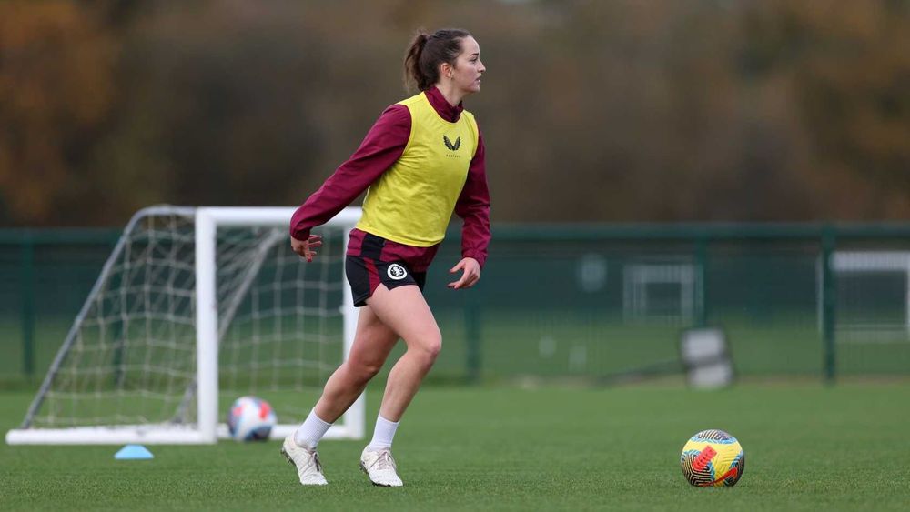 GALLERY: Aston Villa Women prepare for West Ham | Aston Villa