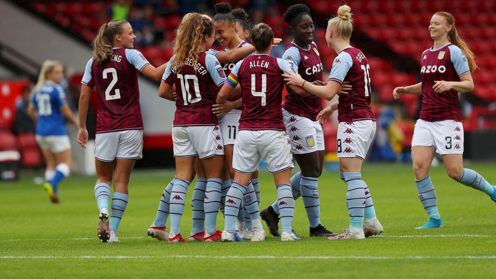 Villa Women squad numbers for 2021/22 | Aston Villa