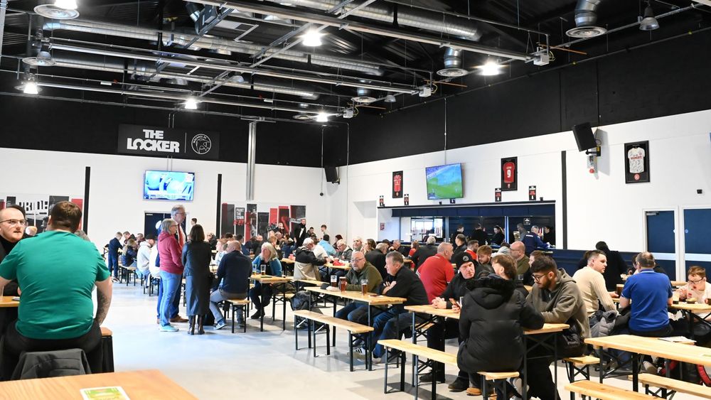 The Locker to open for Liverpool fixture | Aston Villa