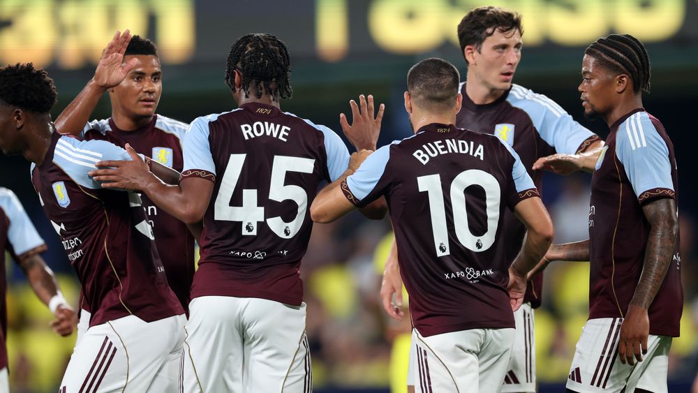 Aston Villa victorious in pre-season finale | Aston Villa