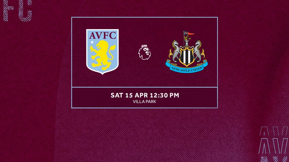 Newcastle United ticket details | Aston Villa