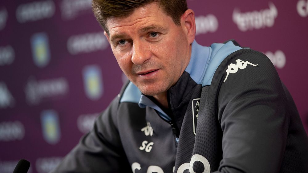 The Presser: Gerrard meets the media ahead of Liverpool | Aston Villa