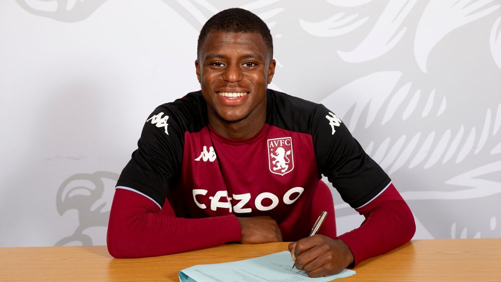 Declan Frith joins Villa Academy | Aston Villa